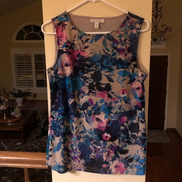Dana Buchman | Tops | Dana Buchanan Sleeveless Blouse | Poshmark